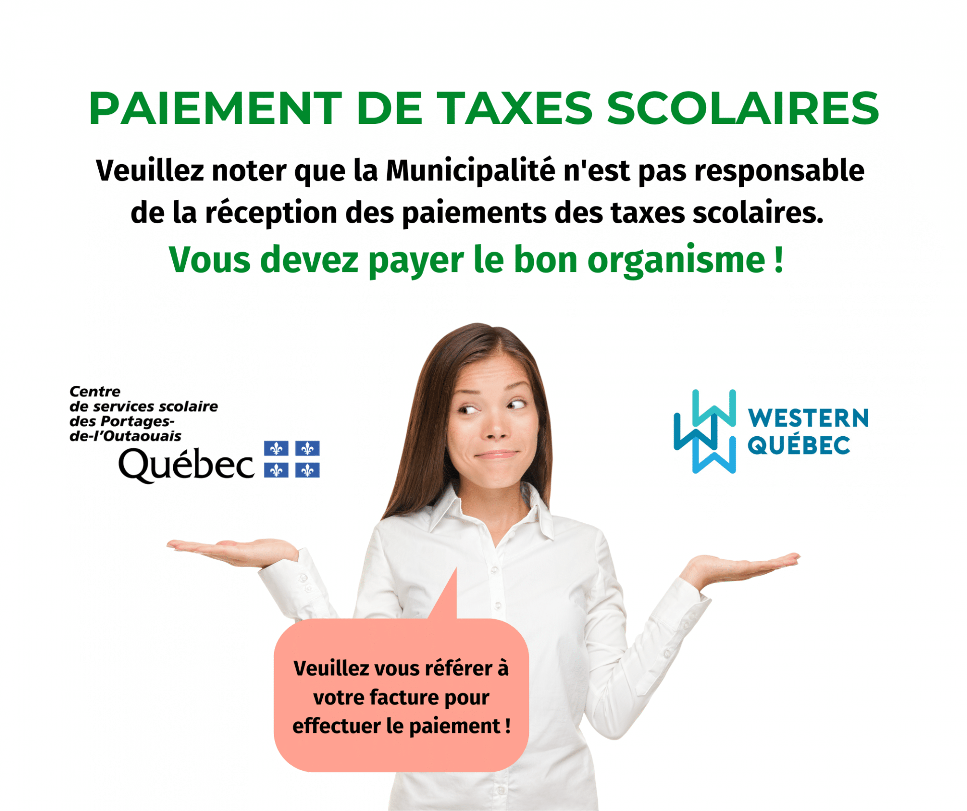 Taxes et évaluation | Municipalité de La Pêche