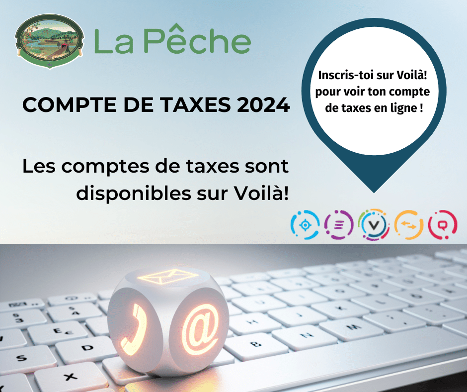 Taxes et évaluation | Municipalité de La Pêche